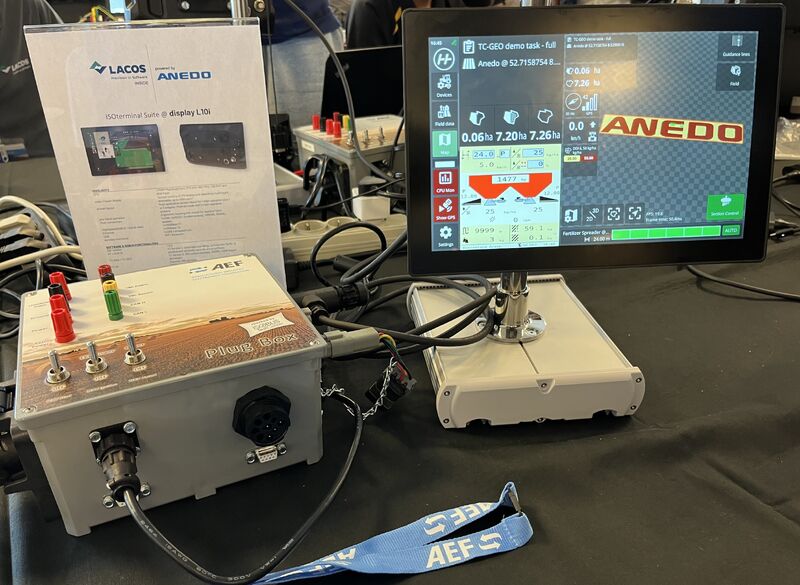 ANEDO beim AEF Plugfest: Die Zukunft der Landtechnik aktiv mitgestalten ...